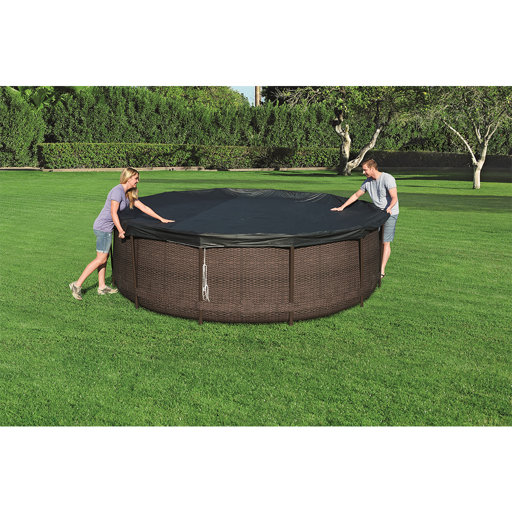 Schulsportmaterial.ch - Abdeckplane Steel Frame Pool 366 cm