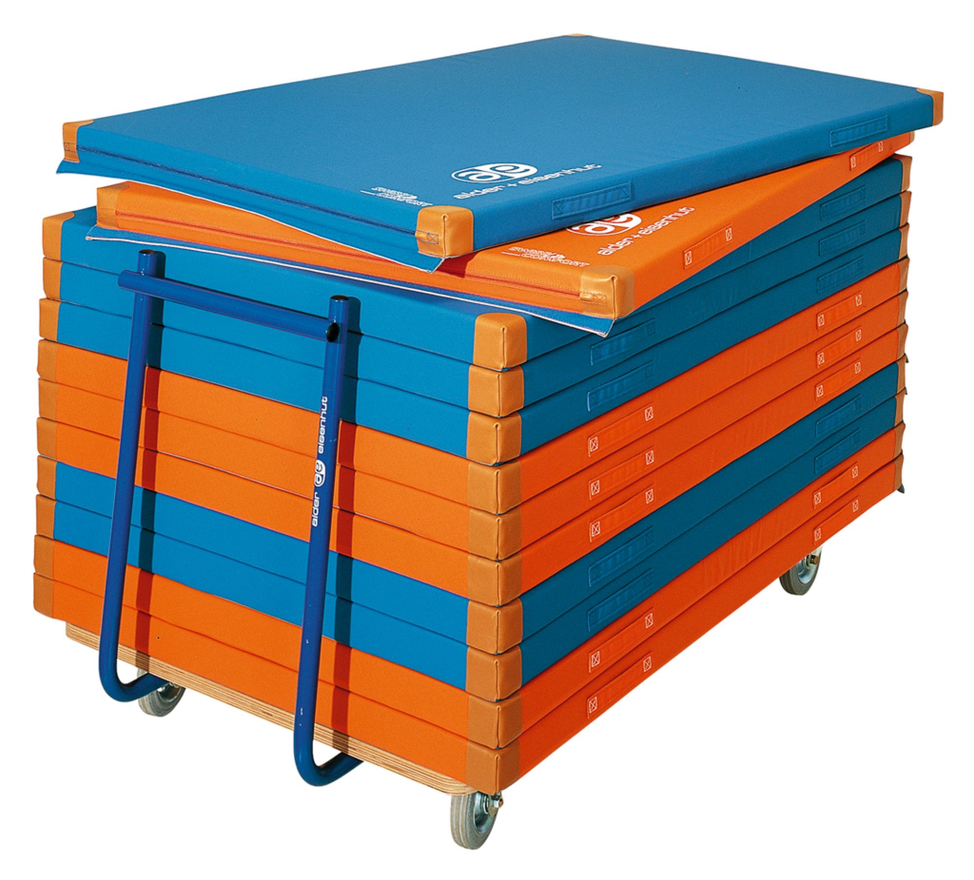 Schulsportmaterial.ch - Leicht-Turnmatten Set - 160 x 110 x 7 cm